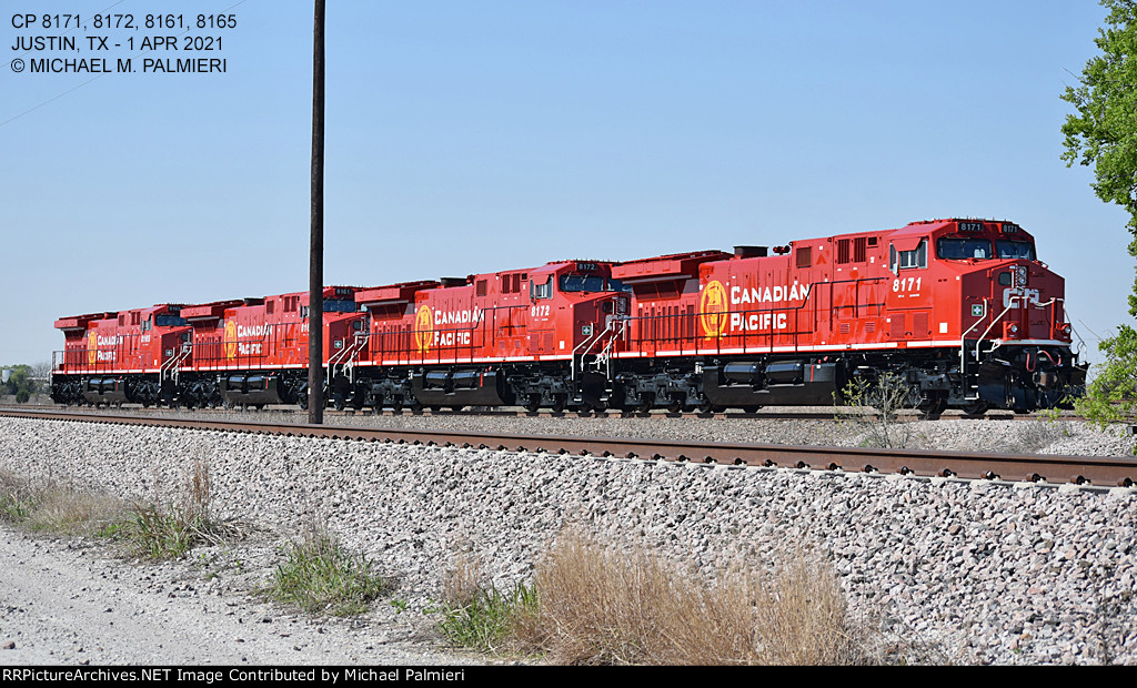 New CP AC4400CWM Units